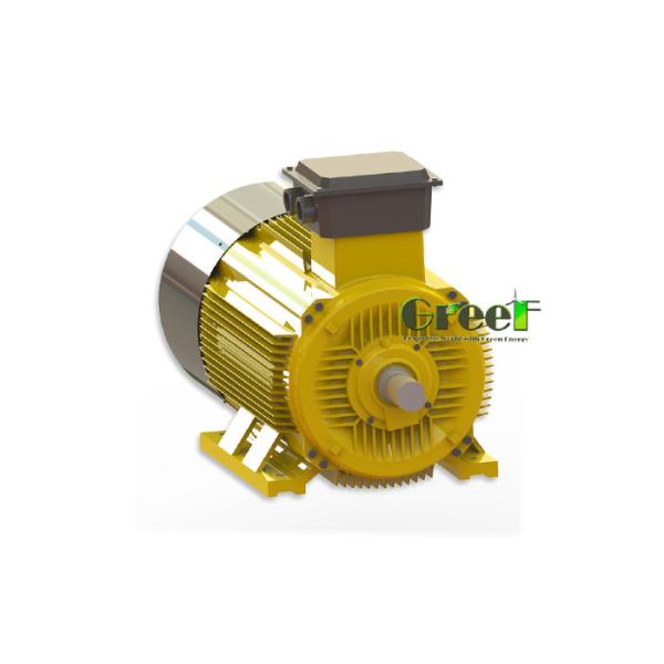 Quality Brushless Permanent Magnet Alternator , Water Turbine Electric Generator for sale