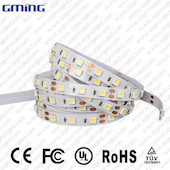 Quality Copper Flexible 12V LED Light Strips Flexible , Outside Multi Color LED Strip for sale