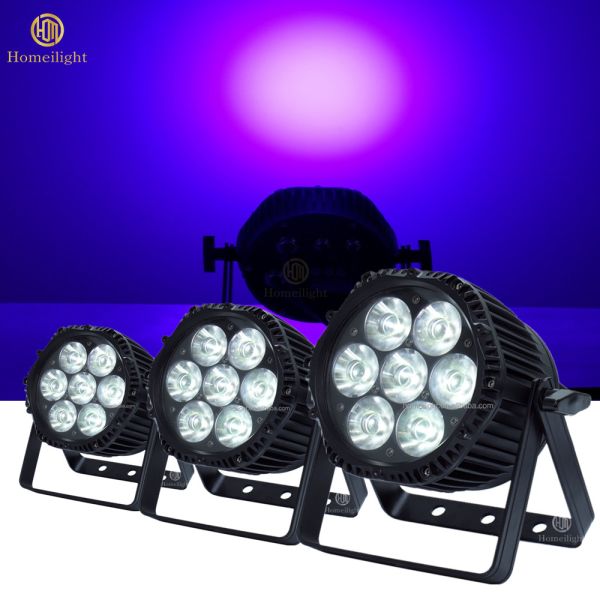 Quality 7*18W Outdoor Waterproof LED Par Light For Event Wedding Night Club Music Concert for sale