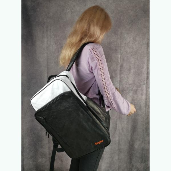 Quality Rectangle High Capacity Clothes Backpack Breathable Waterproof Bag Portable for sale