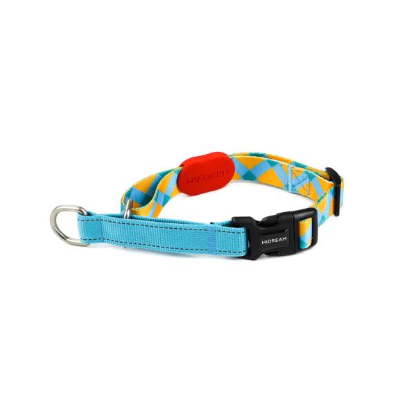 Quality Hidream Dog Collar Harness And Leash Set 1 Inch 30 Inch Dog Collar for sale