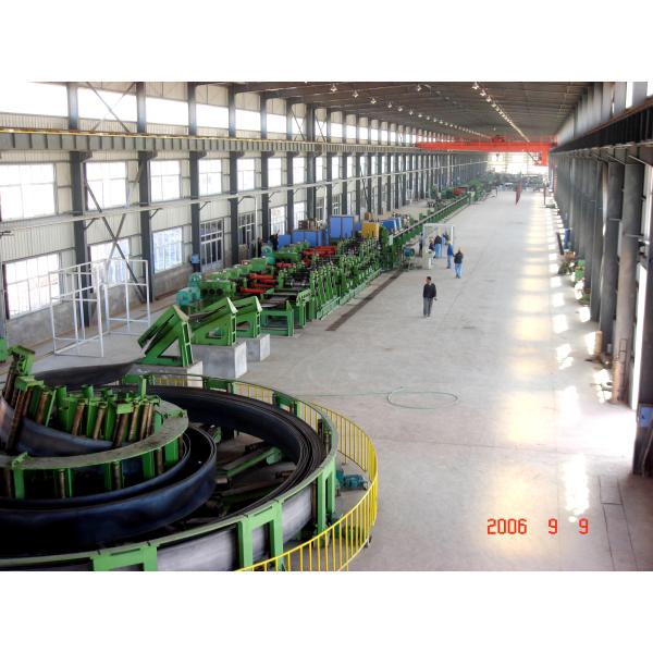 Quality Uncoiler Roll Forming Equipment , Easy To Operate Tube Rolling Mill for sale