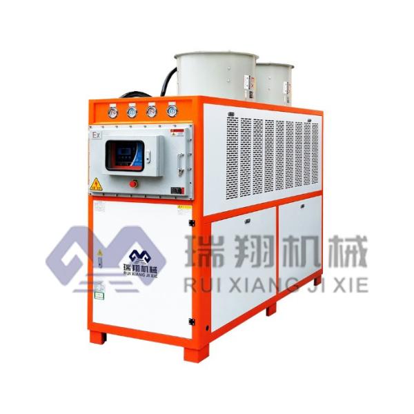 Quality 50A Low Temperature Water Chiller R134A R404A For Coating Machines Grinders for sale