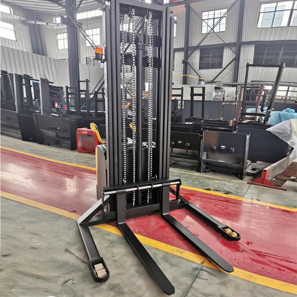 Quality 3000mm Electric Pallet Stacker for sale