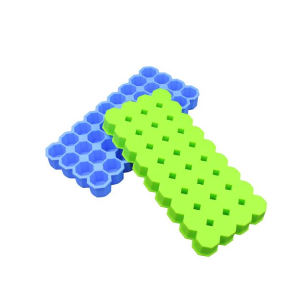 Quality Odorless Cube Silicone Ice Mold Multipurpose Nontoxic 36 Cavities for sale