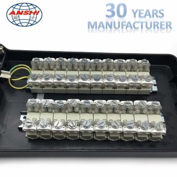 Quality IP55 STB Module Without Protection , Indoor / Outdoor 20 Pairs VX Module for sale