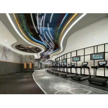 Quality 1.0kw Big Buildings Gymnasium Shop Large Blade Electric Hvls Fan for sale