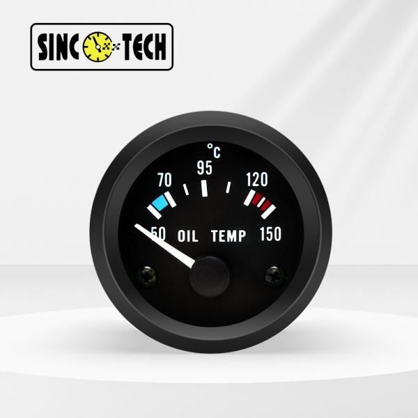 Quality 12V DC Autometer Oil Temperature Gauge 2