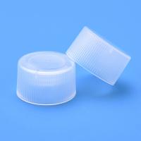 Quality ISO9001 White Plastic Screw Caps , 24/410 Plastic Screw Lid for sale