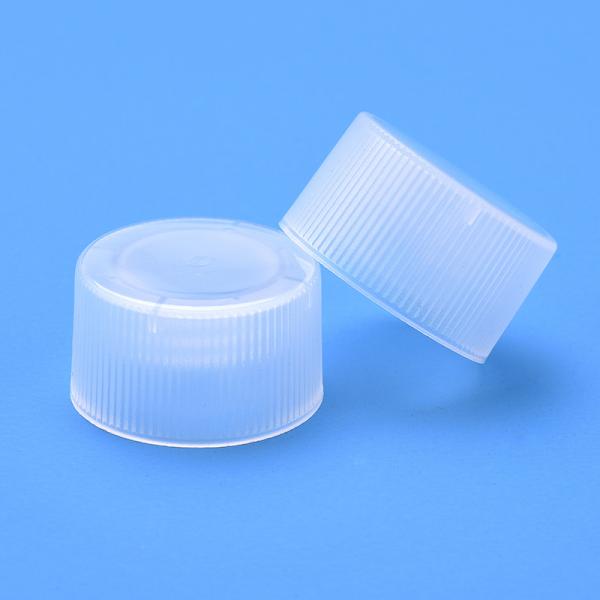 Quality ISO9001 White Plastic Screw Caps , 24/410 Plastic Screw Lid for sale