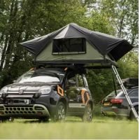 Quality Extended Type Light Weight Roof Top Tent Four Season For Roadside Naps for sale