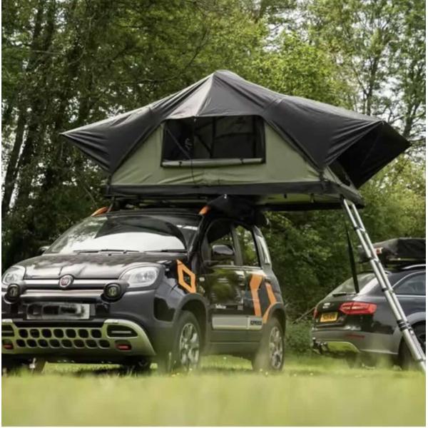 Quality Extended Type Light Weight Roof Top Tent Four Season For Roadside Naps for sale