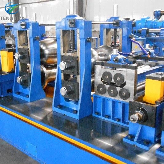 Quality Carbon Steel Composite Steel Pipe Manufacturing Machine 5 Roller Leveling for sale