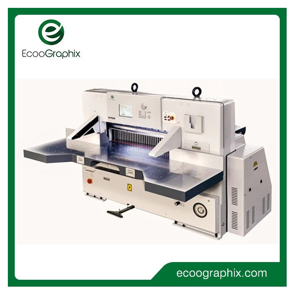 Quality Automatic Program Control 780mm Width Paper Cutting Machine For Printing for sale