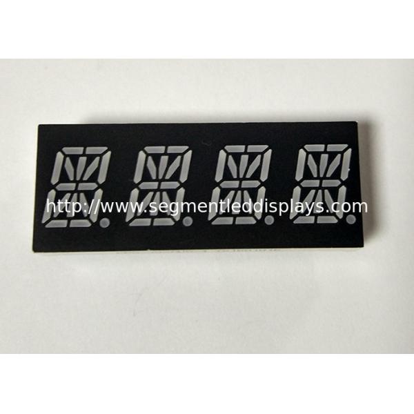 Quality 0.8inch 16 Segment LED Display Common Cathode Anode SGS Approved for sale