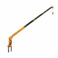 Quality 6 Ton Liyuan Hydraulic Valve Telescopic Boom Crane for Construction Machinery for sale