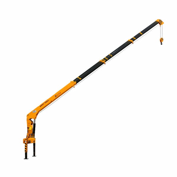 Quality 6 Ton Liyuan Hydraulic Valve Telescopic Boom Crane for Construction Machinery Sale for sale