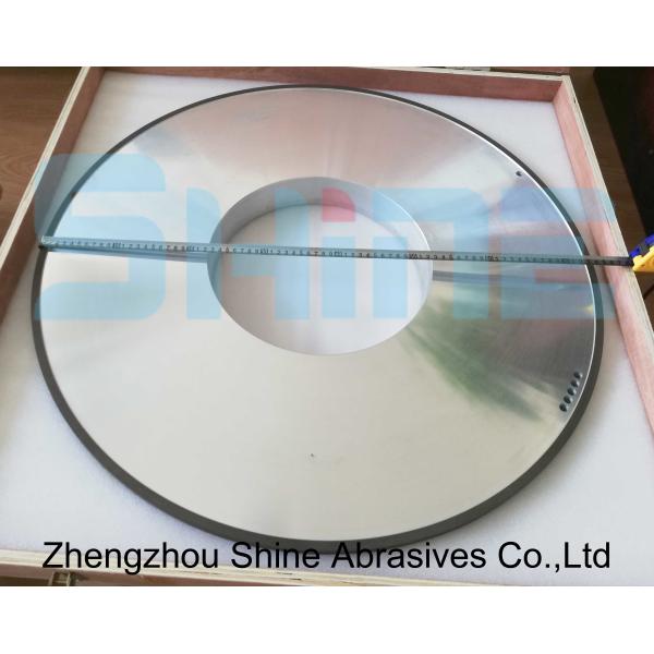 Quality Shine Abrasives 1A1 Diamond Wheels For Carbide Sharpening 30'' for sale