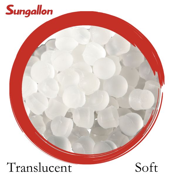 Quality Safety Soft TPE Elastomer Material TPR Plastic Material Granules Translucent for sale