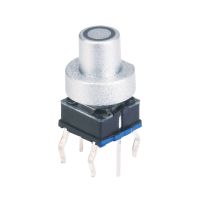 Quality 30mA 30VDC Illuminated Tact Switch With Polyamide Actuator for sale