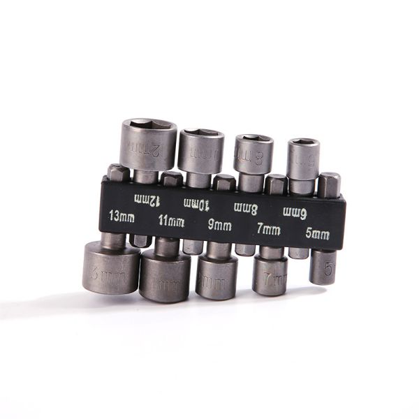 Quality 5mm 9pcs Screwdriver Socket Set For 5-13mm Hand/Electric Tool for sale