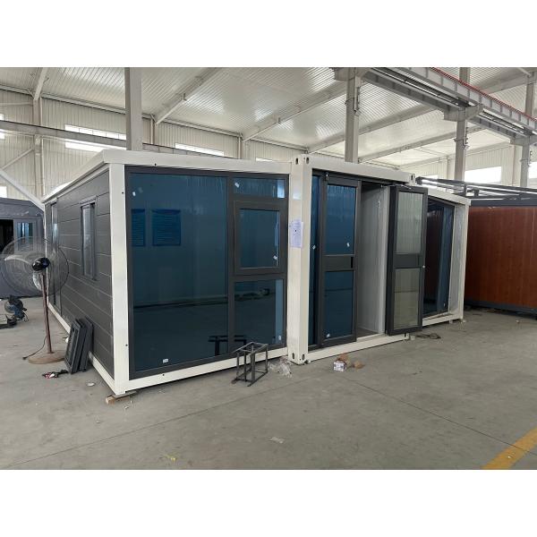 Quality Modern Mobile Living Solution Expandable Container House with Aluminum Window for sale