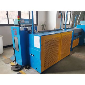 Quality Fine Wire Draw Machine 0.08 to 0.32 mm Dual Inverter Automatic Control for sale