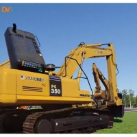 Quality 184Kw Komatsu PC350-8 Used Crawler Excavator Second Hand Digger With SAA6D108E for sale
