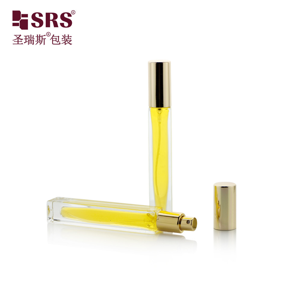 Quality GSB2-10ML Luxury No Leakage Square Shape Customization Sprayer Atomizer Perfume for sale