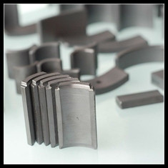 Quality Screen Wiper Ferrite Segment Magnet for sale
