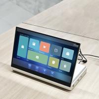 Quality AC220V Paperless Conference System Conference Table Display Lifter ODM for sale