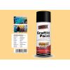 china Cream Yellow Color Graffiti Spray Paint Acrylic Material For Decorating