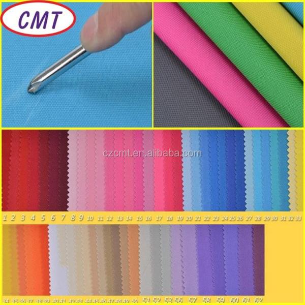 Quality Medium Weight Polyester Changzhou Cement 600D Waterrepellent Oxford Fabric for sale