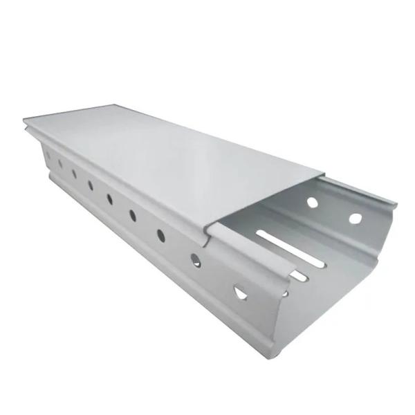 Quality 2m-6m Length Galvanized Cable Tray Floor Mounting Resistant to Corrosion for sale