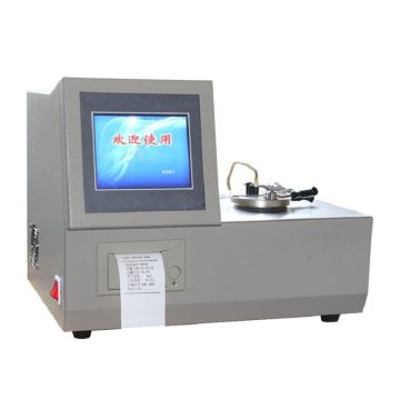 Quality ASTM D3828 Oil Analysis Testing Equipment Low Temp 8in Screen Closed Cup Flash for sale