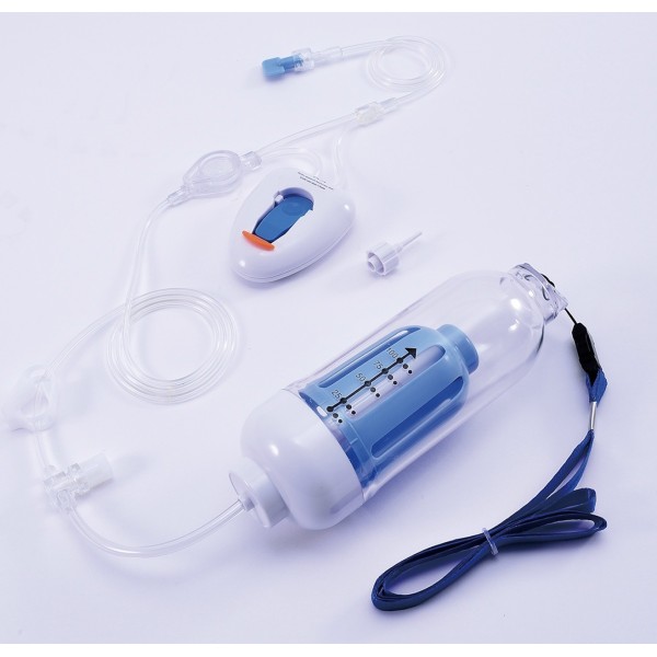 Quality Silicone Multirate Elastomeric Disposable Infusion Pump 100ML for Optimal for sale