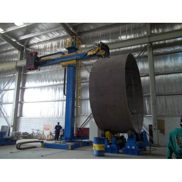 Quality Movable Rotary Welding Positioner Seams and Cylindrical Members for sale