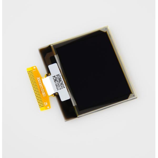 Quality 1.32'' 30 Pin SPI I2C Parallel Monochrome PMOLED Display SSD1327 128x96 White for sale