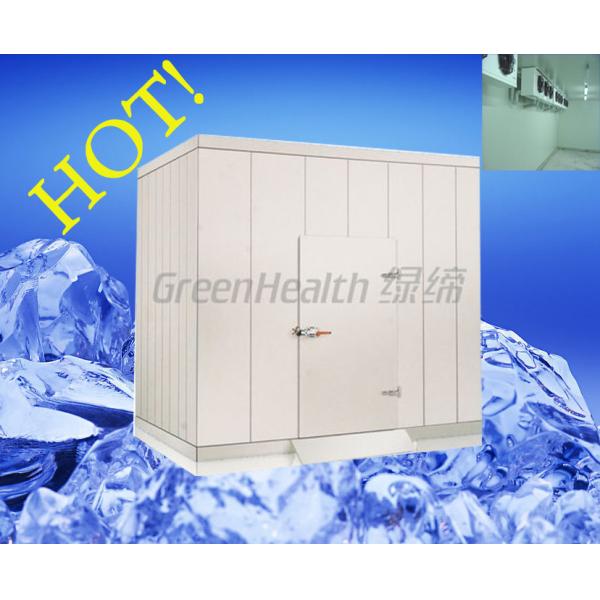Quality Large Cool Room Storage 105 Cubic Meter , Double Side Painting Steel Cold Room for sale
