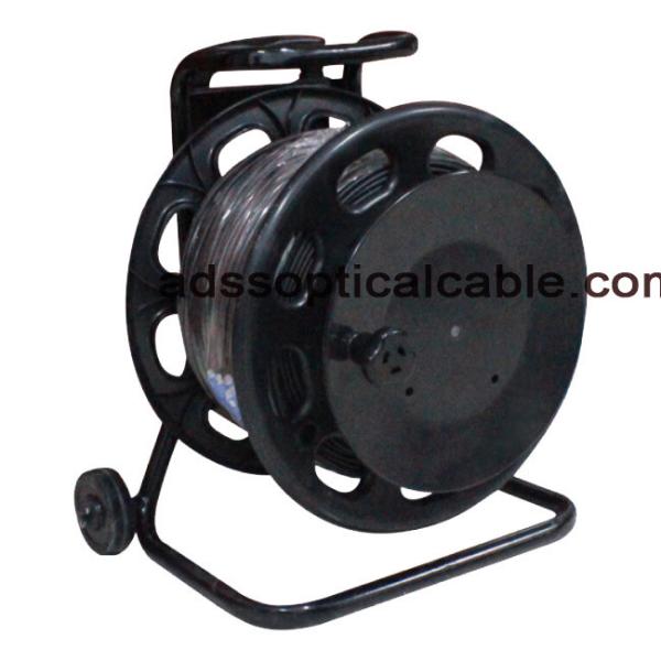 Quality Military Ruggedized Tactical Fiber Optic Cable SM MM With Tight Buffer Coning for sale