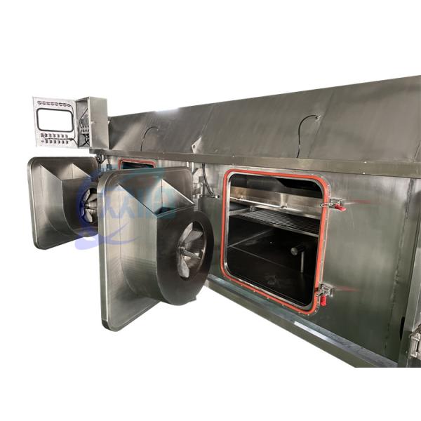 Quality 380V 50Hz Seafood Shrimp Cooking Machine Multifunctional 1000KG for sale