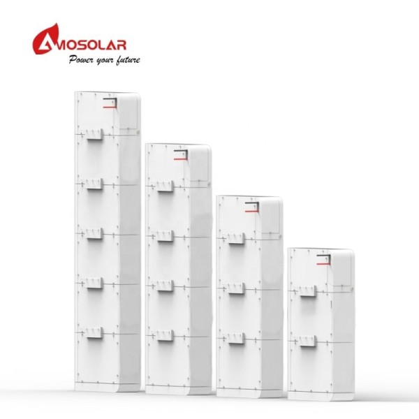Quality IP65 Protection Class High Voltage Stackable Solar Battery LifePO4 Lithium for sale