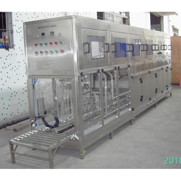 Quality Barreled Water Automatic 5 Gallon Bottle Washer Filling Capping Available for sale
