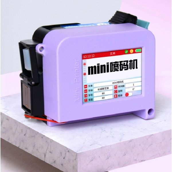 Quality Mini Hand Held Cij Inkjet Printer for Plastic Wood Paper Glass Packing Code for sale