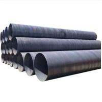 Quality Spiral Welded Mild Carbon Steel Tube ASTM A106 A36 A53 Round Pipe Ss400 for sale