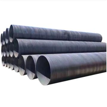 Spiral Welded Mild Carbon Steel Tube ASTM A106 A36 A53 Round Pipe Ss400