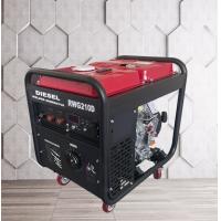 Quality 210A Stick Genset Diesel Welder Generator AC 3kw Full Copper Engine for sale