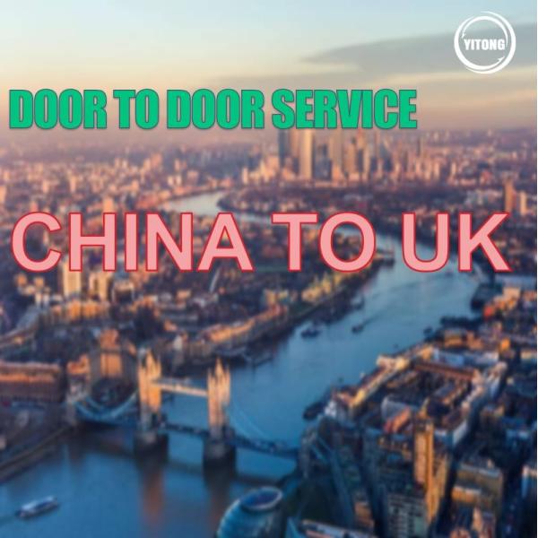 Quality 20'GP 40'GP International Door To Door Freight  Delivery Shipping From China To UK for sale