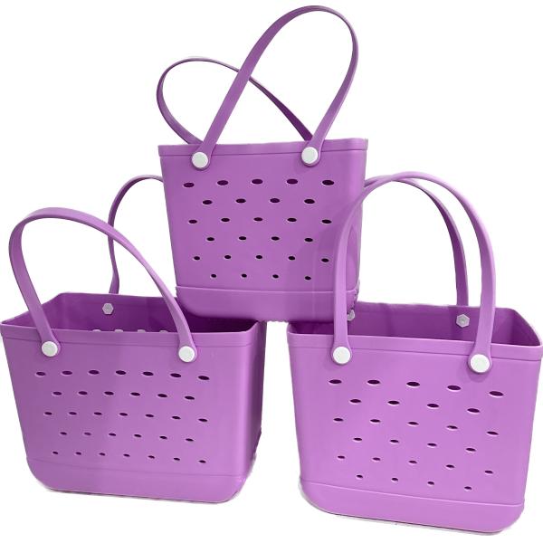 Quality EVA Handbag Tote Bogg Bag for Beach Woowave Manufacture Custom Durable for sale