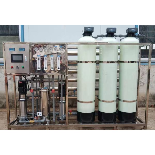 Quality Advanced Industrial Reverse Osmosis Equipment For Pharmaceutical And Other Industrial for sale